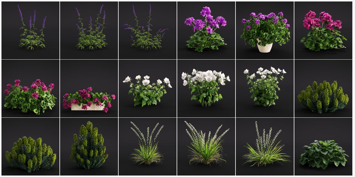 Archmodels Vol 286 For Blender - Blender Market