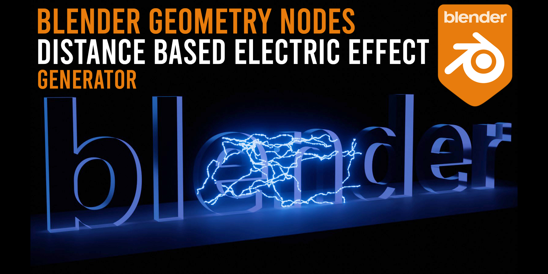 【アドオン紹介】Distance Based Electric Effect – シンプルな電気エフェクト！ | CGbox