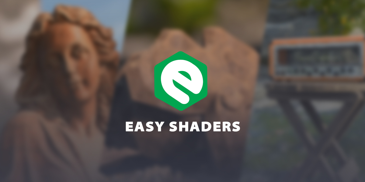 Easy Shaders - Blender Market