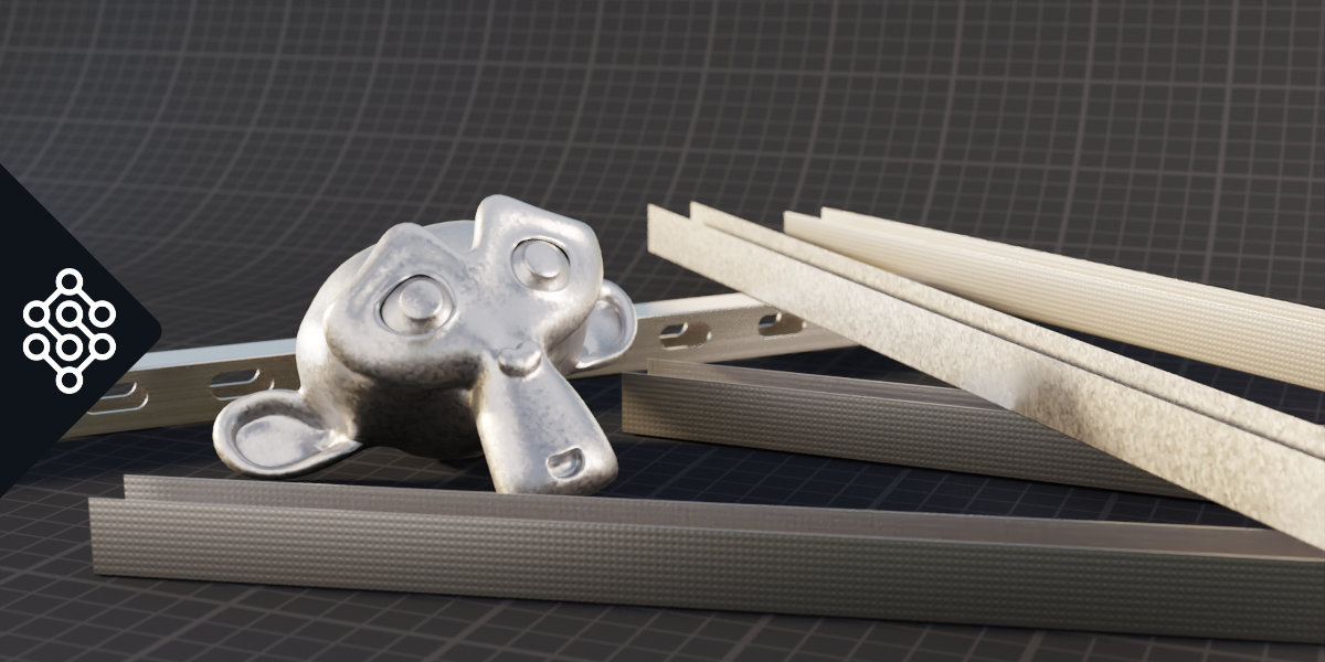 Procedural Construction Metal Materials - Blender Market