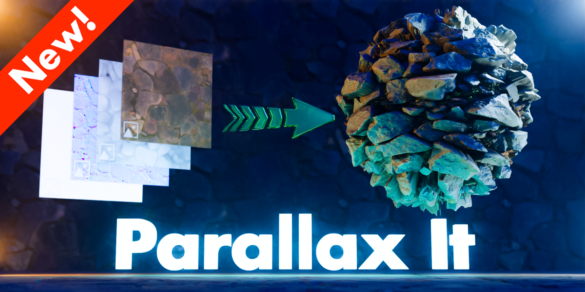 Parallax It! - No Extra Geometry/Subdivision! Parallax Occlusion ...