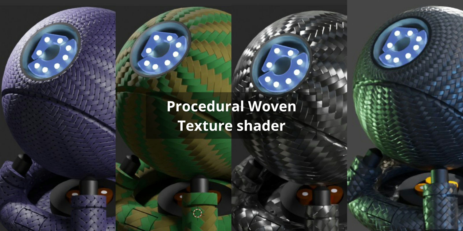 Procedural Woven Texture Shader - Blender Market
