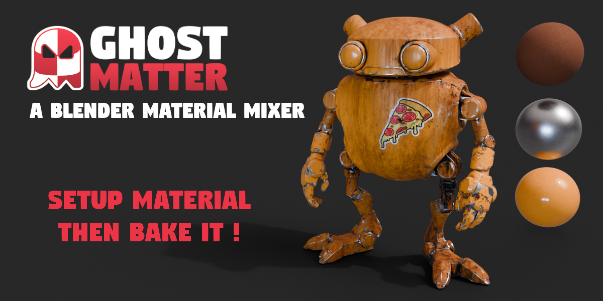 Ghost Matter - Blender Market