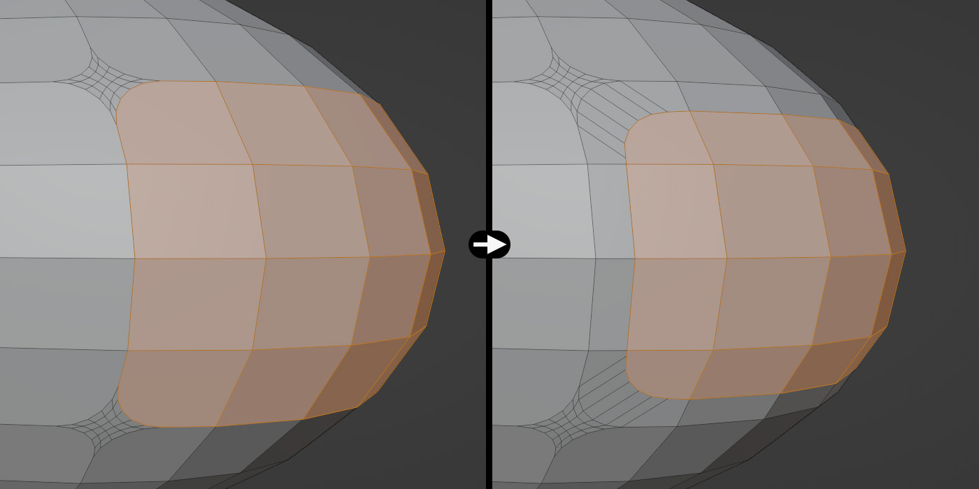 Inset Preserve Corners - Blender Market