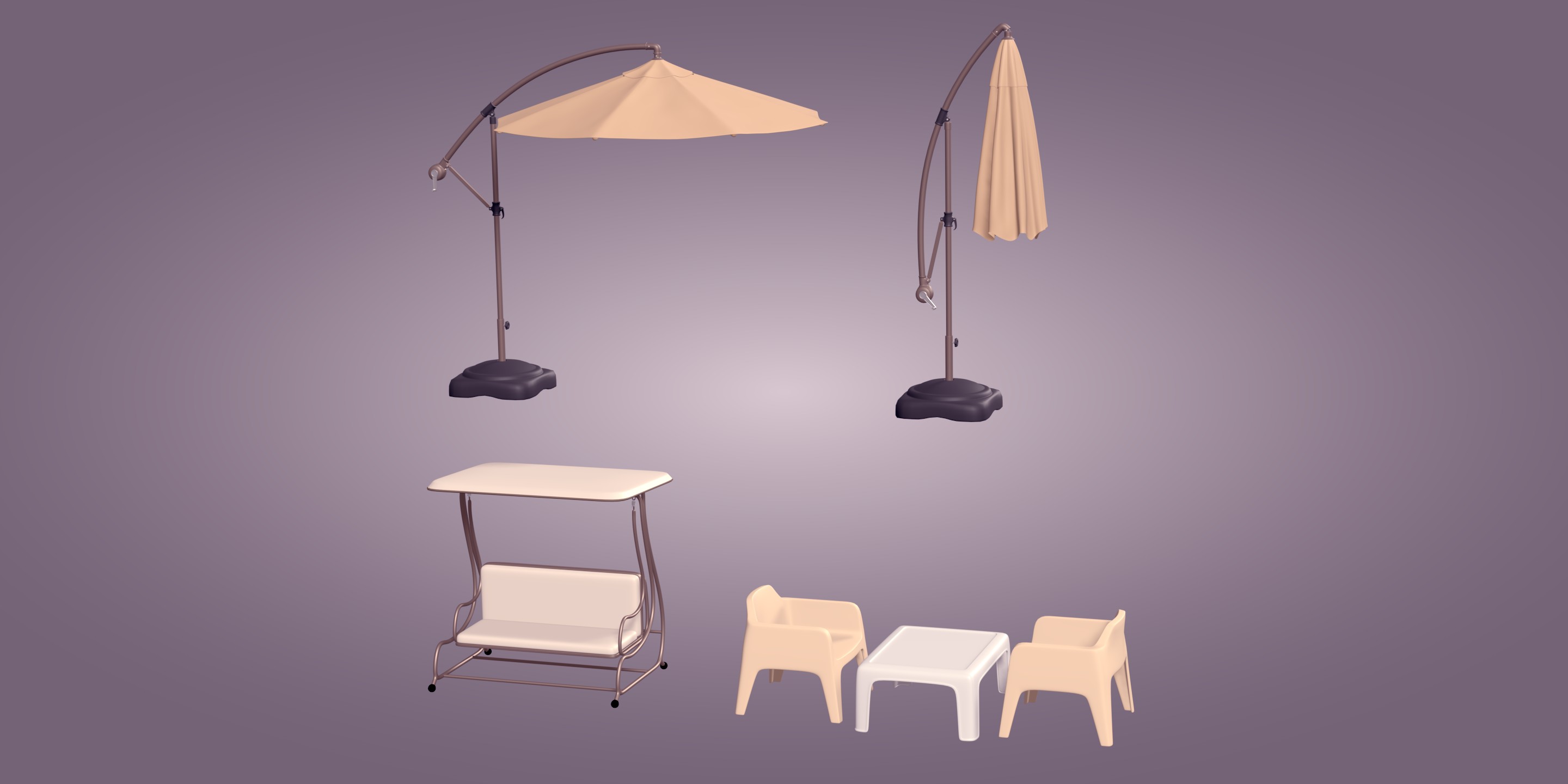 Patio Pack - Blender Market