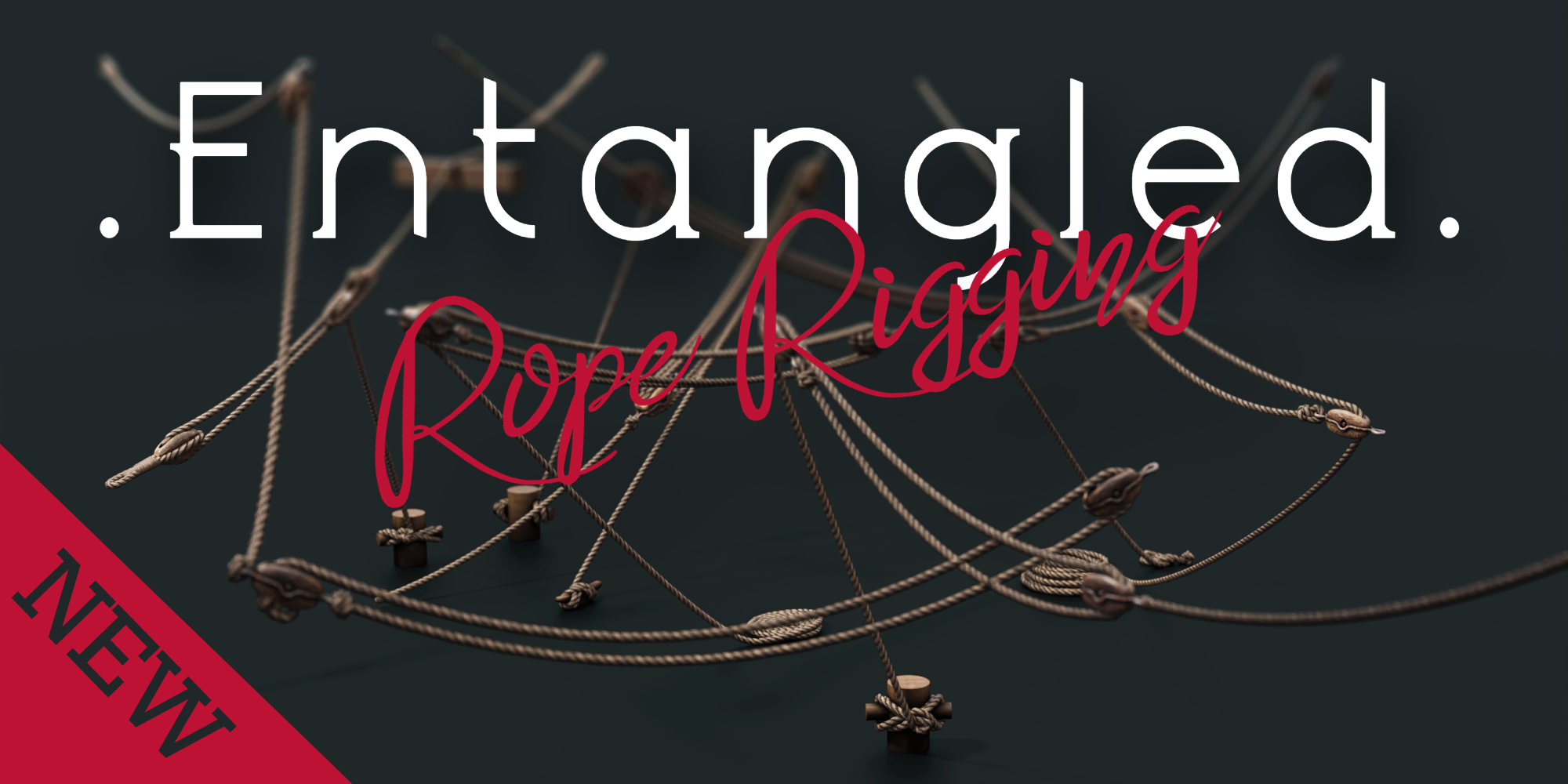 Entangled - Rope Rigging - Blender Market