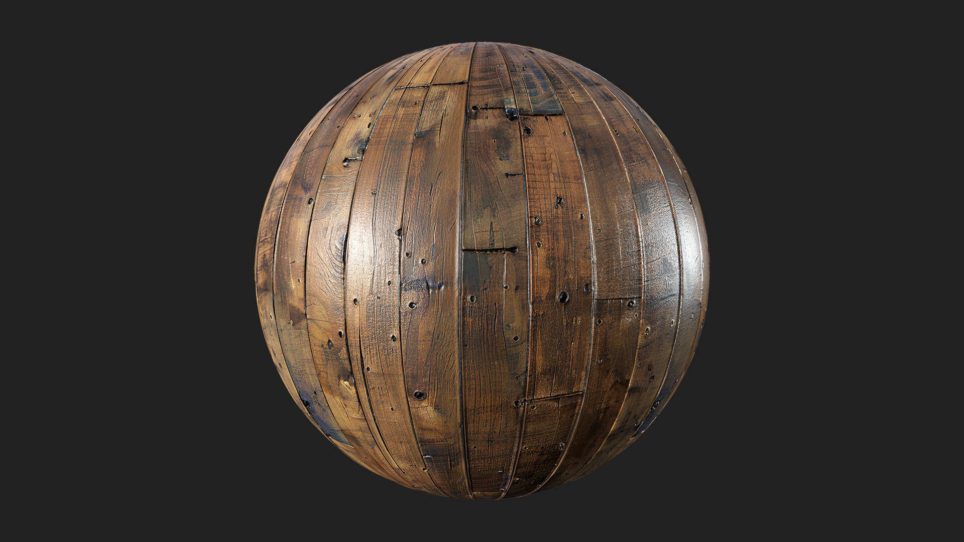 4K PBR Rustic Wood Plank Texture for Realistic 3D Design - Blender Market