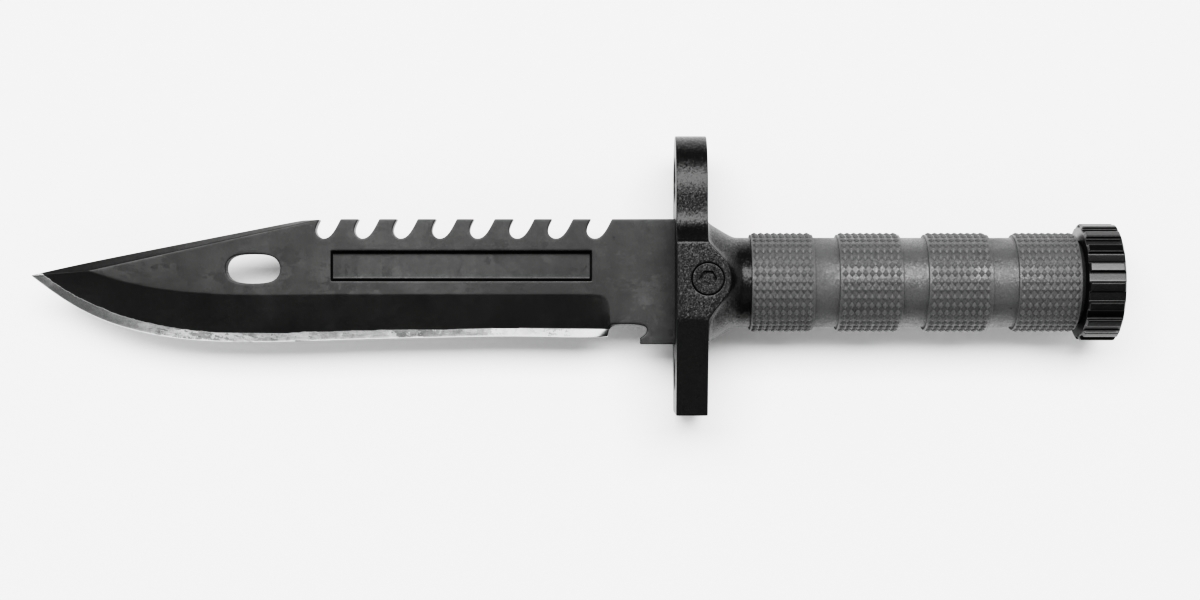 Tactical Knife - Blender Market