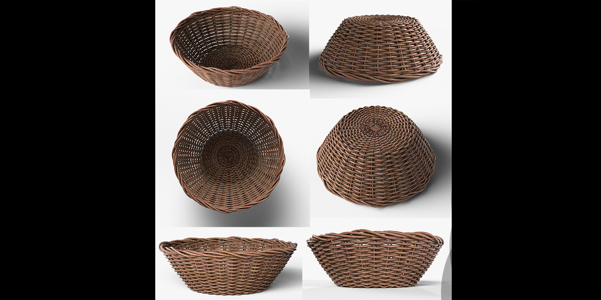 Rattan Basket - Blender Market