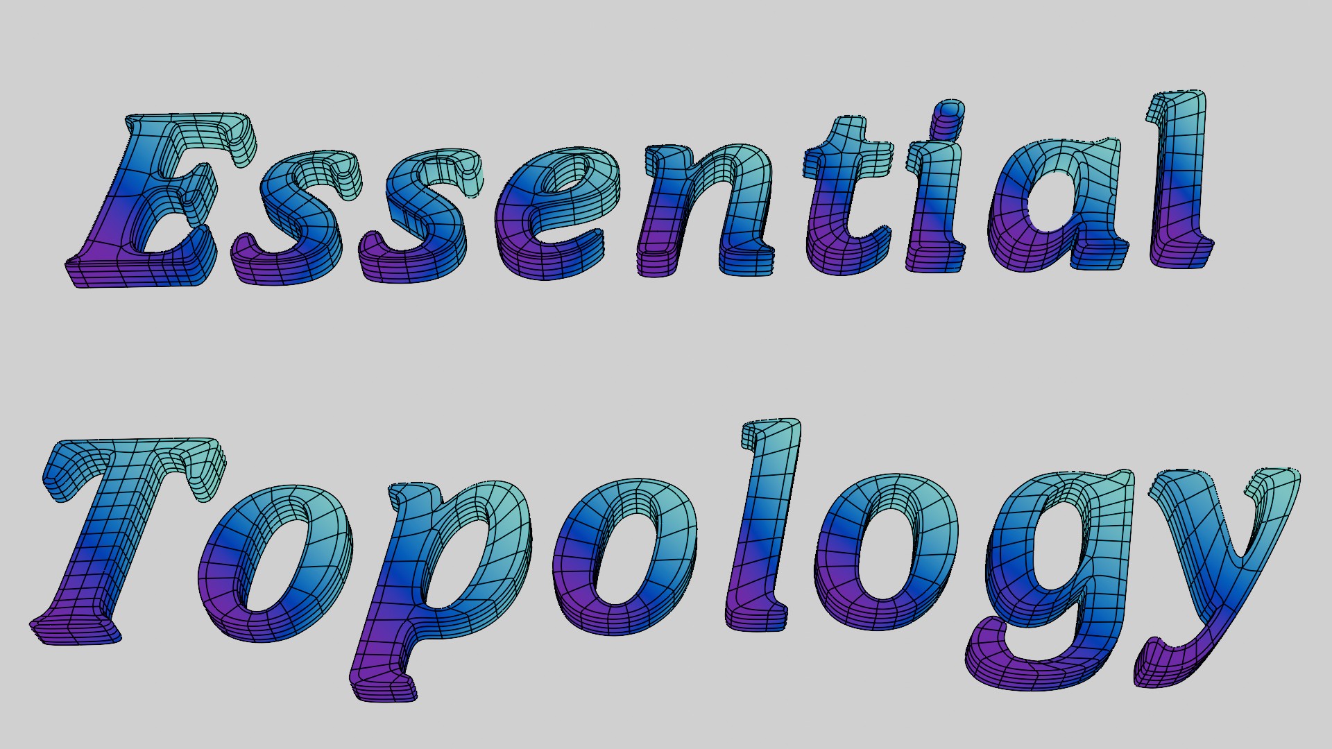 The Essential Topology Guide - Blender Market