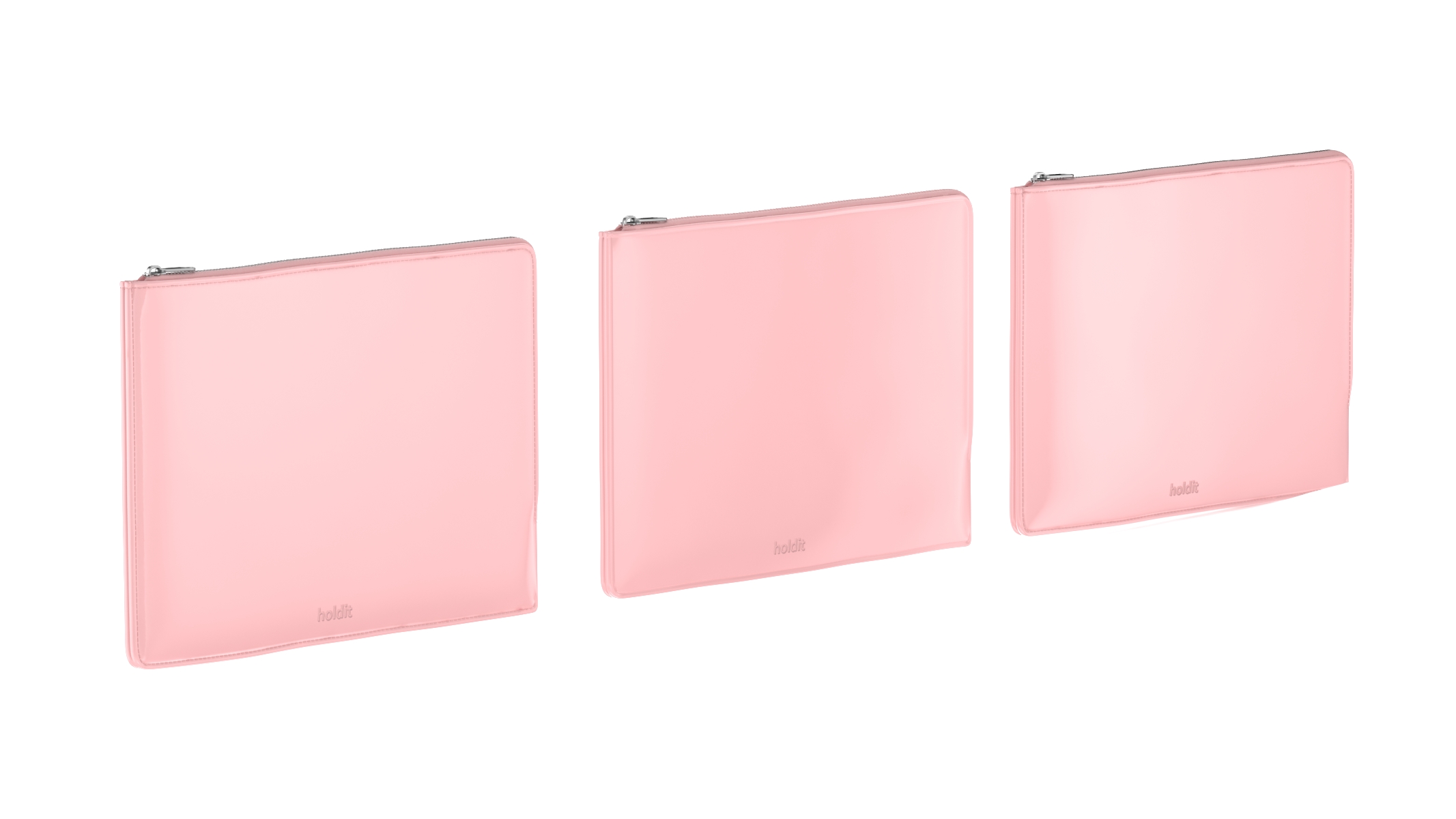 3 Laptop Cases Set Pink - Blender Market