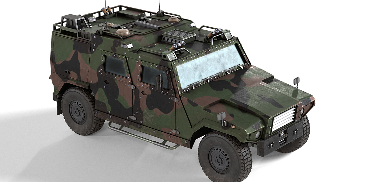 10 Military Vehicles Collection v3 - Blender Market