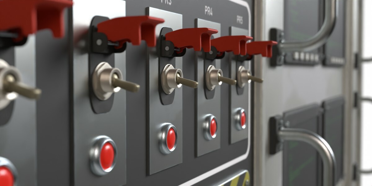 Flip Switch - Blender Market