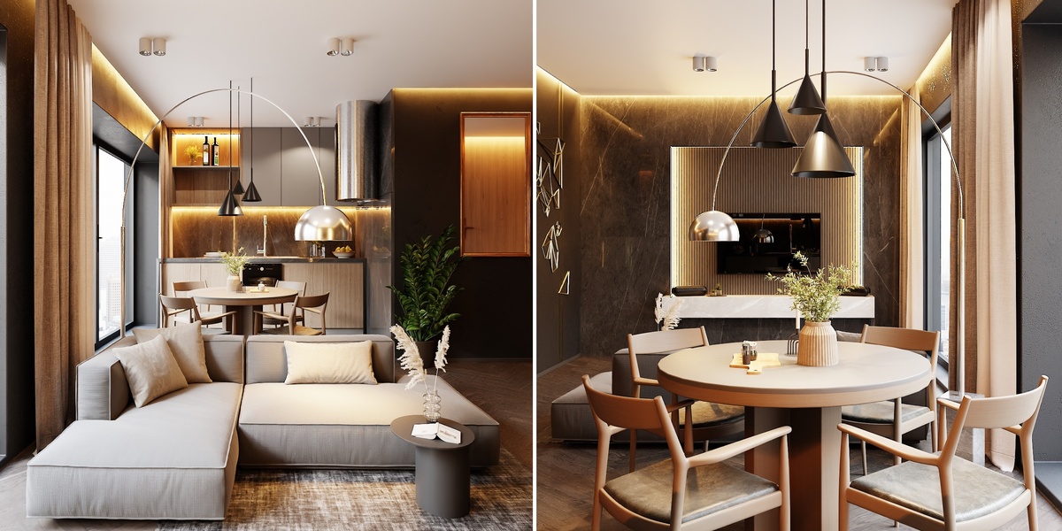 "Moody Modern Interior" in native blend file-VIZFROMBLENDER - Blender ...