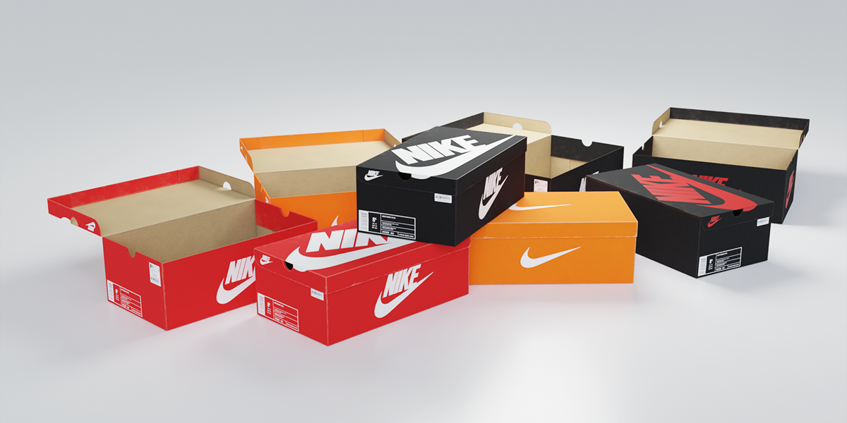 Nike Shoe Boxes - Blender Market