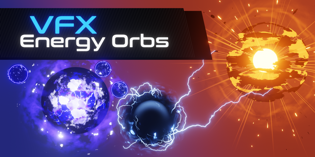 VFX Energy Orbs - Blender Market