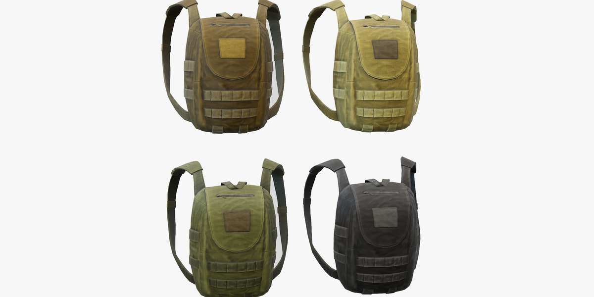 Backpack - Blender Market