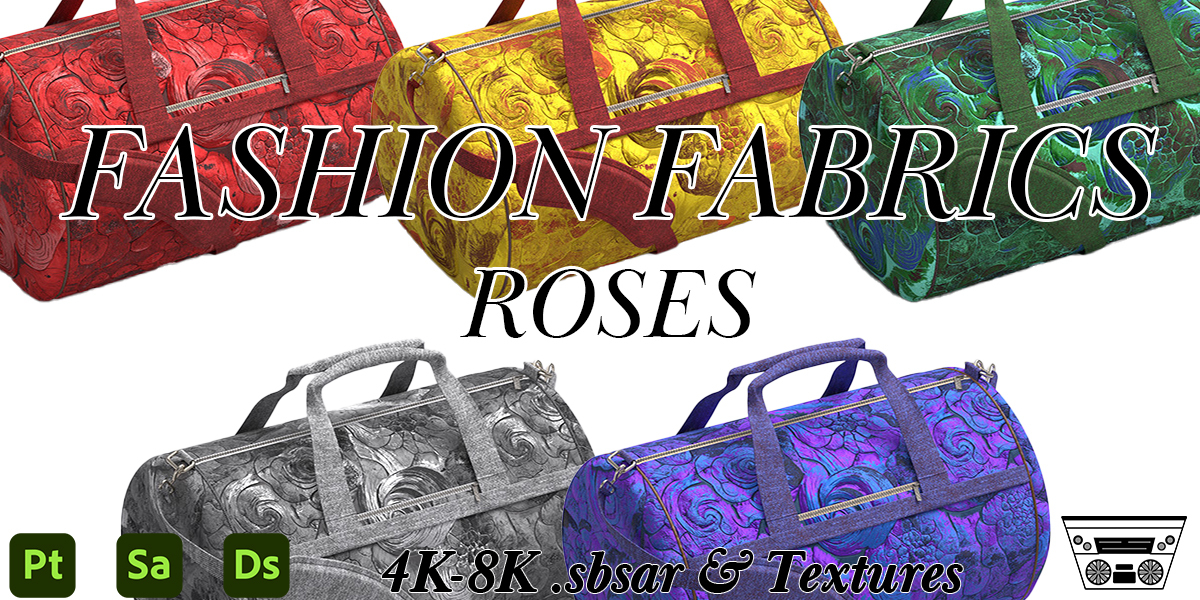 Fashion Fabrics Rose Pack - Blender Market