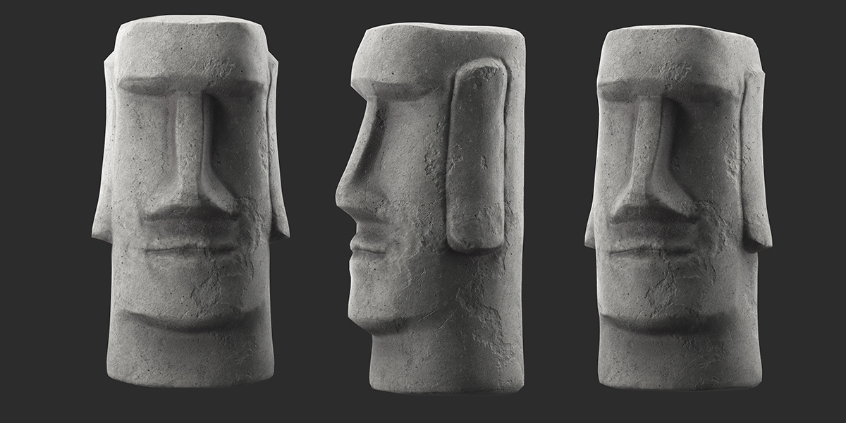 Moai Idol - Blender Market