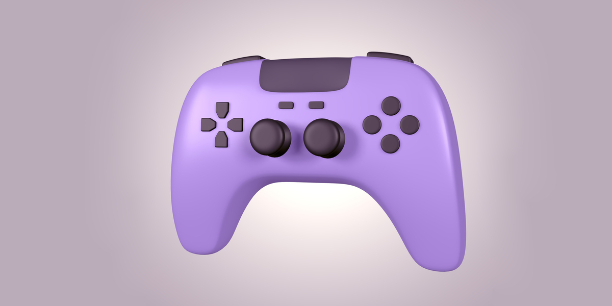 Game Controller - Blender Market