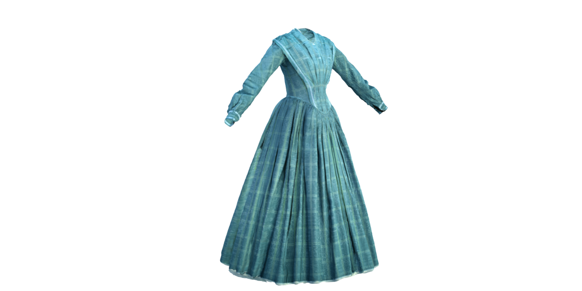 Girl Dress 3D Model - Blender Market