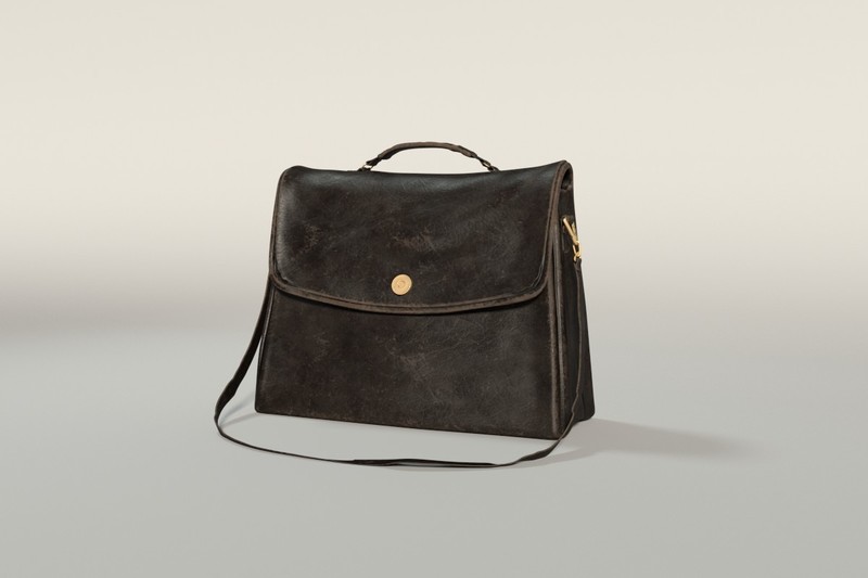 Leather Bag - Blender Market