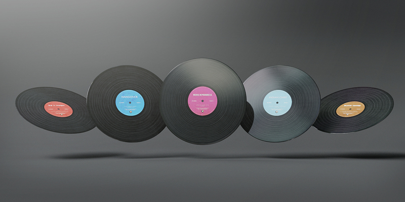 Disc vinyl - Blender Market