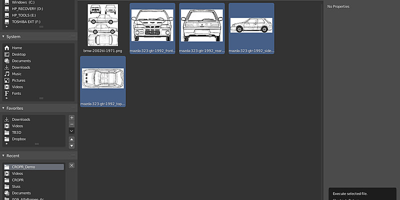 Blueprints AutoSetup - Blender Market