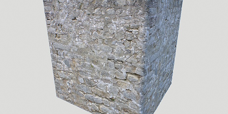 Stone wall textures pack 1 - Blender Market