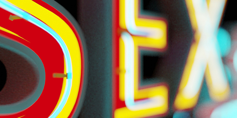 Red Light District Neon Signs - Animated & Static - Blender Market