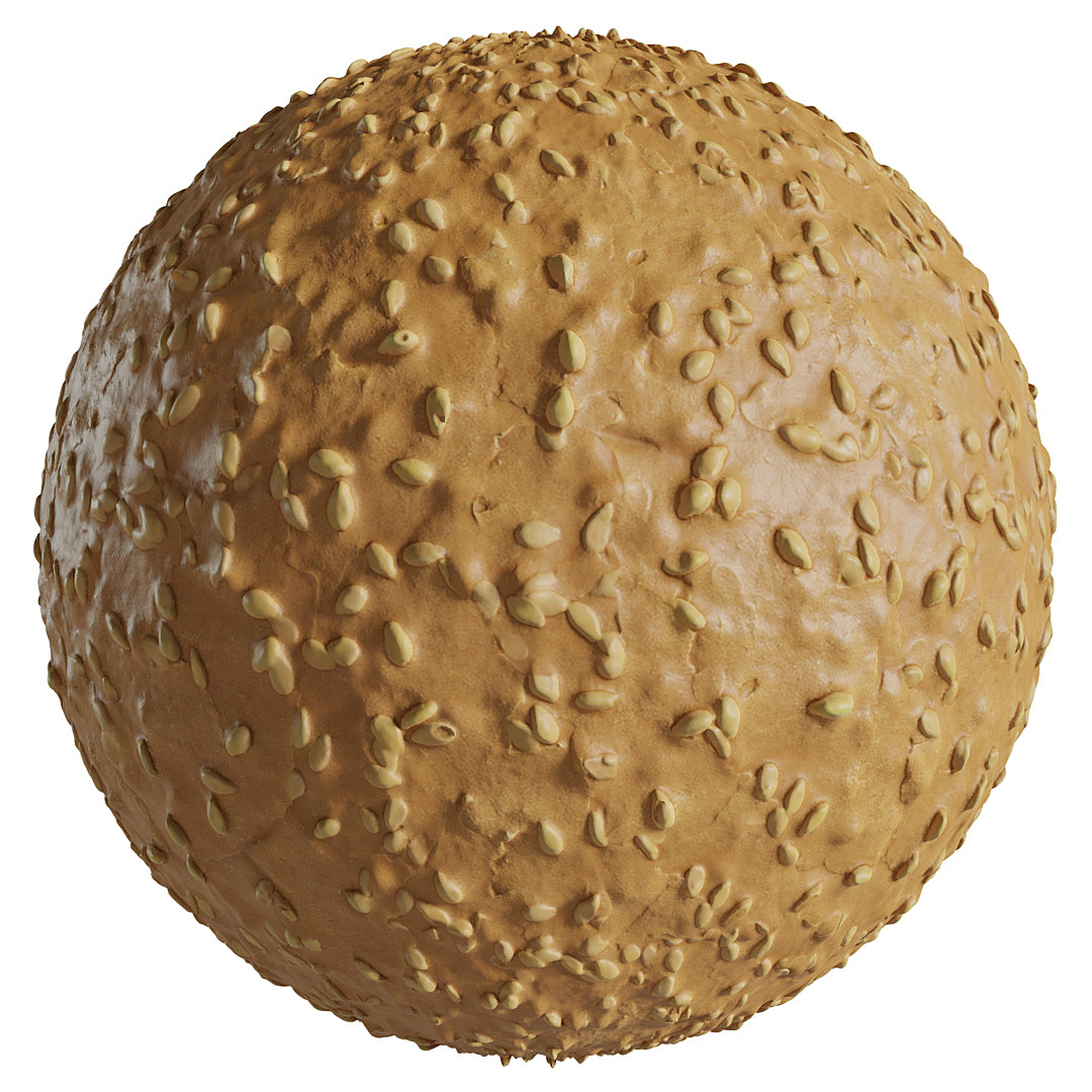 Textures Food Hamburger Bread 4k Pbr - 08 - Blender Market