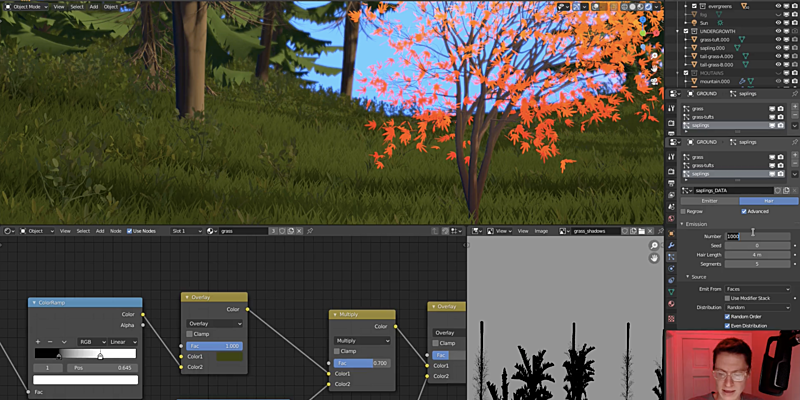 Creating a Stylized 3d Forest Environment with Blender 2.9 - Blender Market