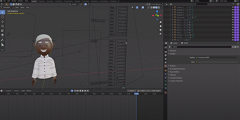 AVATARZ - Diverse 3D illustration library - Blender Market