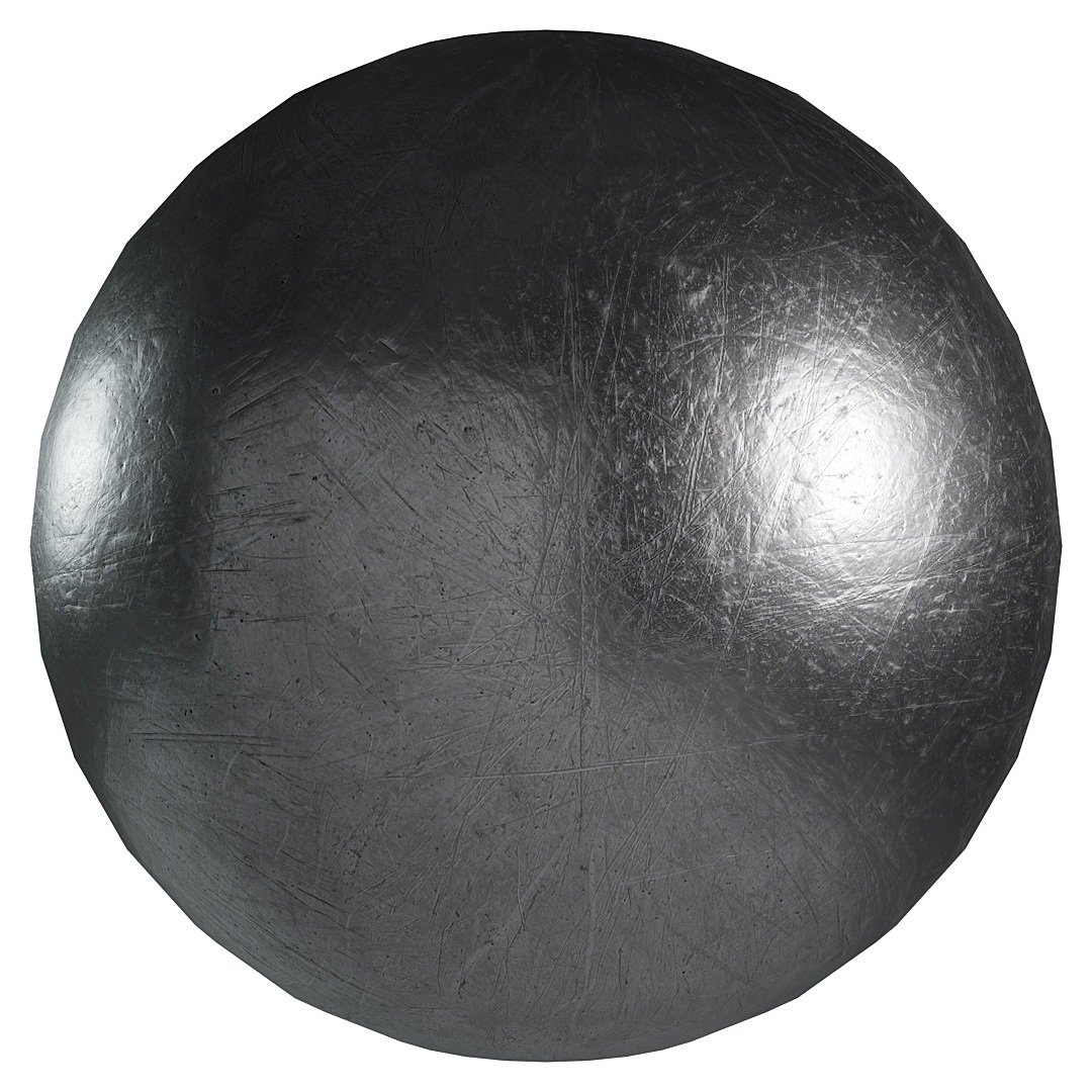 Textures Scratched Metal 4k Pbr - 08 - Blender Market