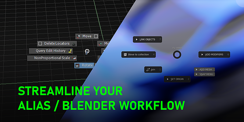 MARKING MENUS v1.0.1 - Blender Market