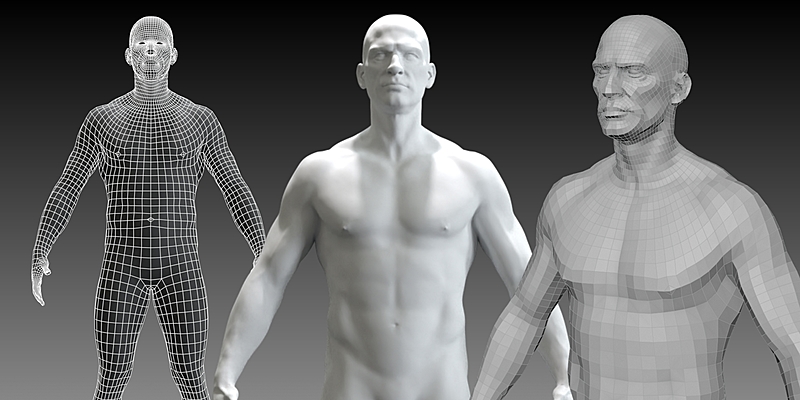 ProductionReady Base Male model - Blender Market