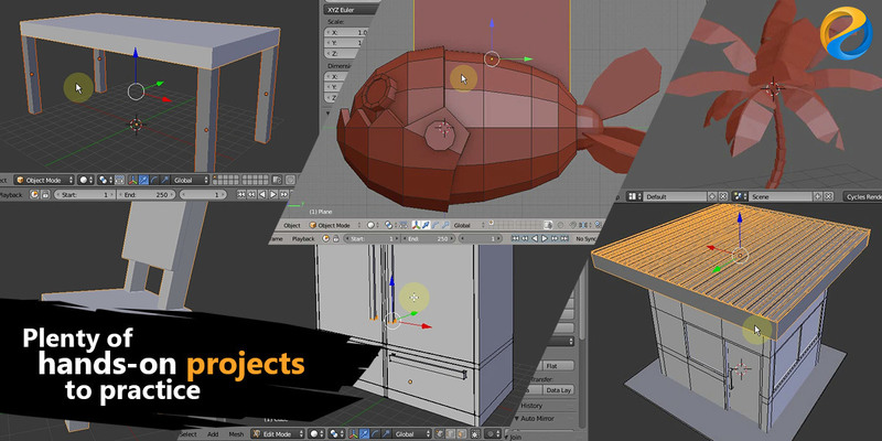 Blender 3D modeling for beginners - Blender Market
