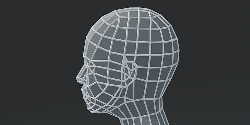 Muscular Human Body Base Mesh 3D Model Pack 1000 Polygons - Blender Market
