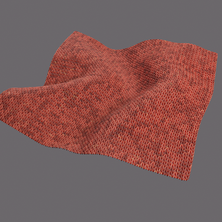 Procedural Wool Shader For Blender Flippednormals In 
