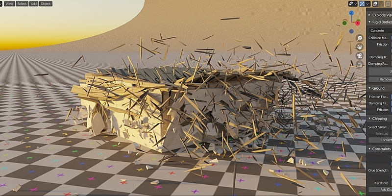 RBDLab - Blender Market