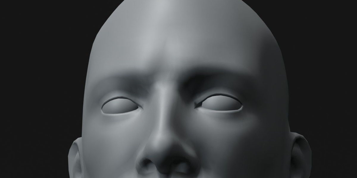 Human Body Base Mesh 3D Model Family Pack 20k Polygons - Blender Market