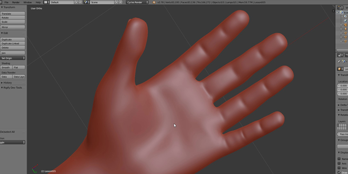 Blender Character Modeling For Beginners HD by Riven Phoenix - Blender Market