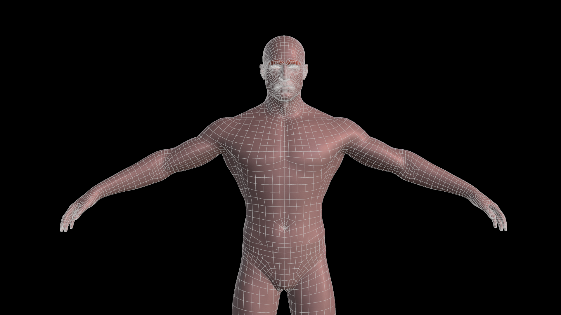 Male Body - Blender Market