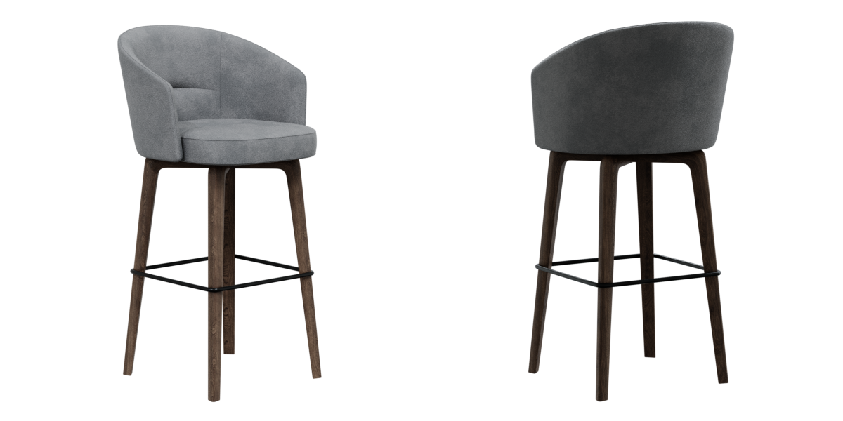 stool - Minotti Amelie stool - Blender Market