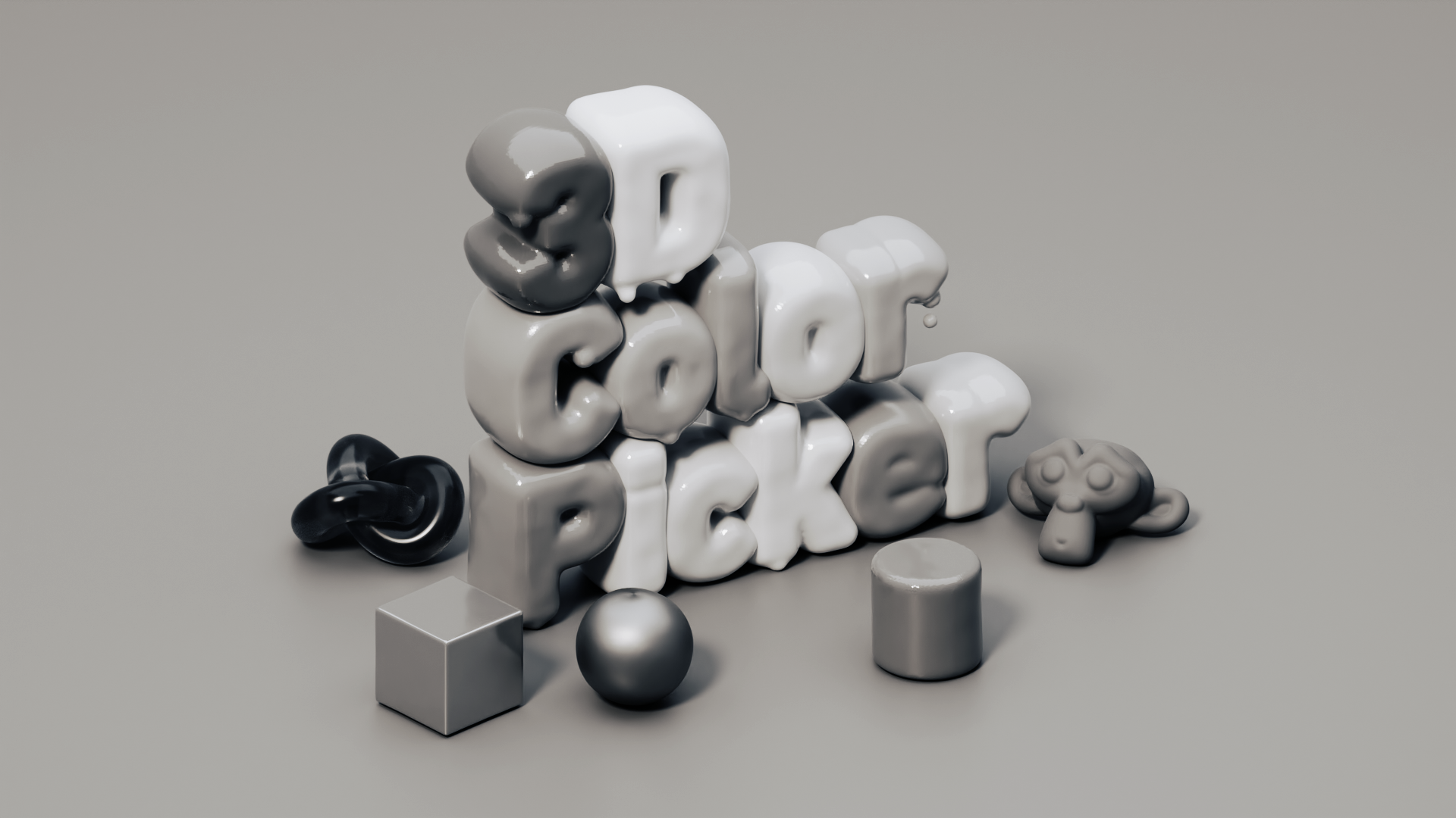 3D Color Picker - Blender Market