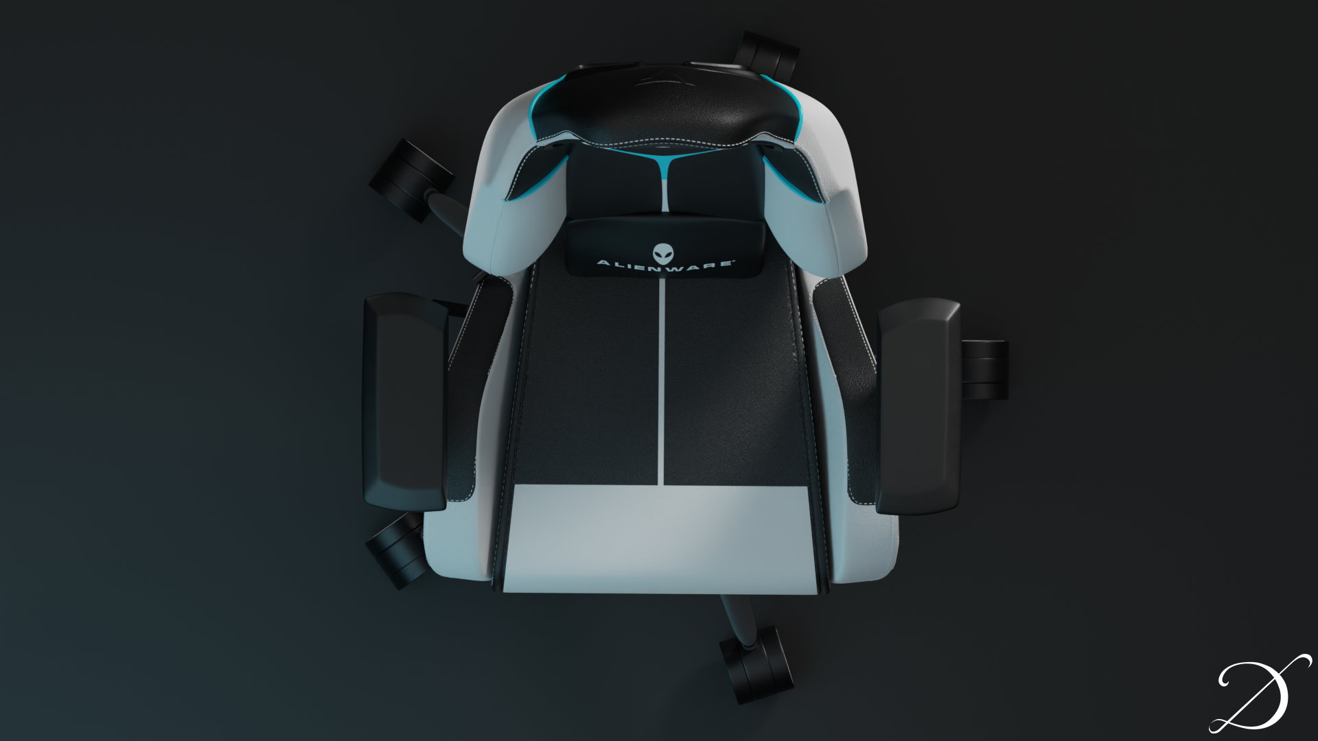 Alienware s5000 Gaming Chair - Blender Market