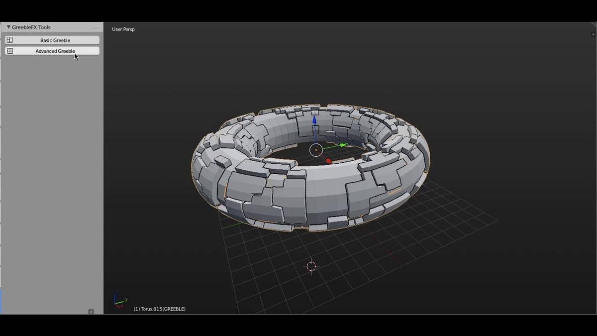 GreebleFX: Non-destructive Greeble Generator - Blender Market