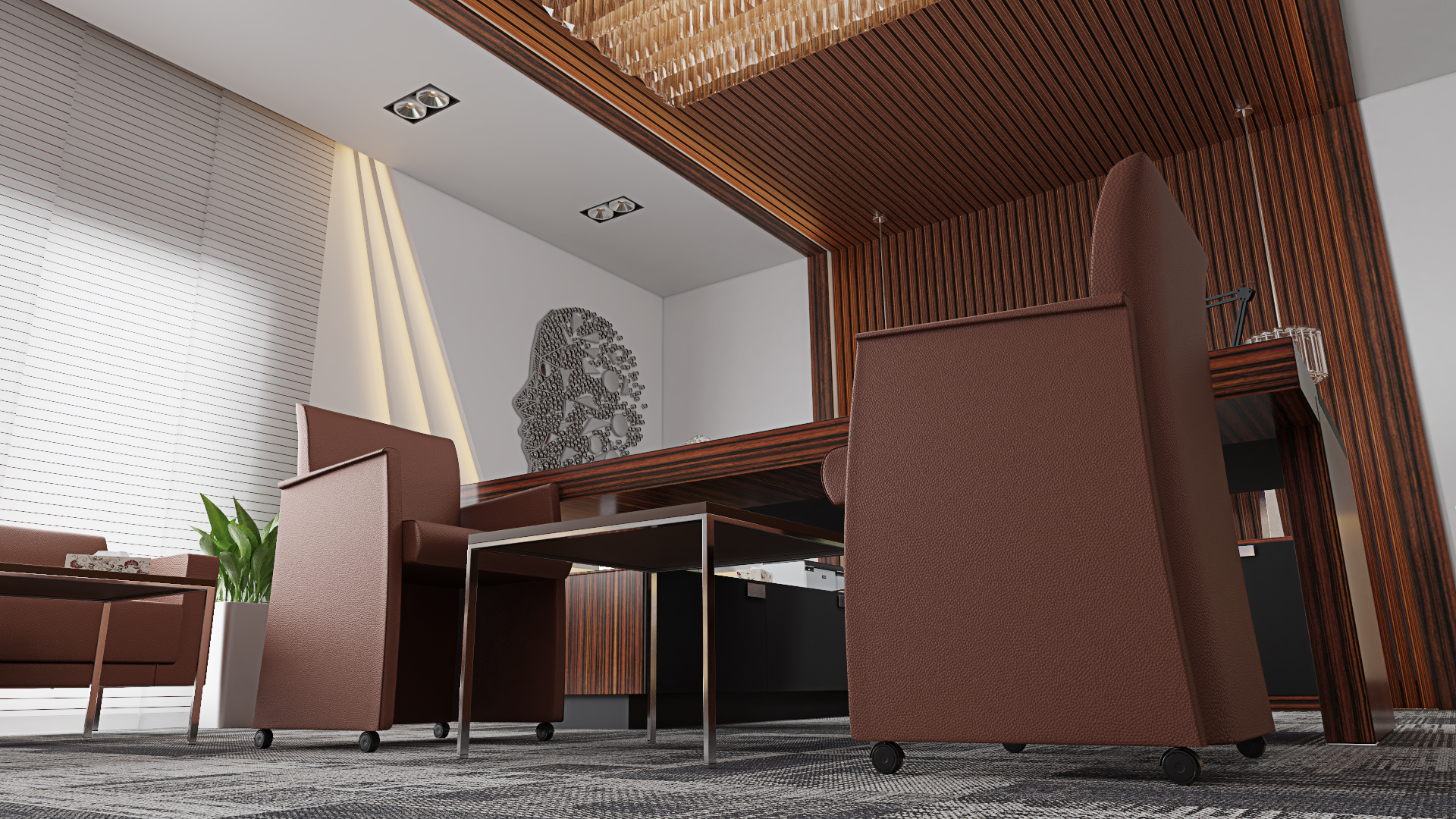 office interior design - Blender Market