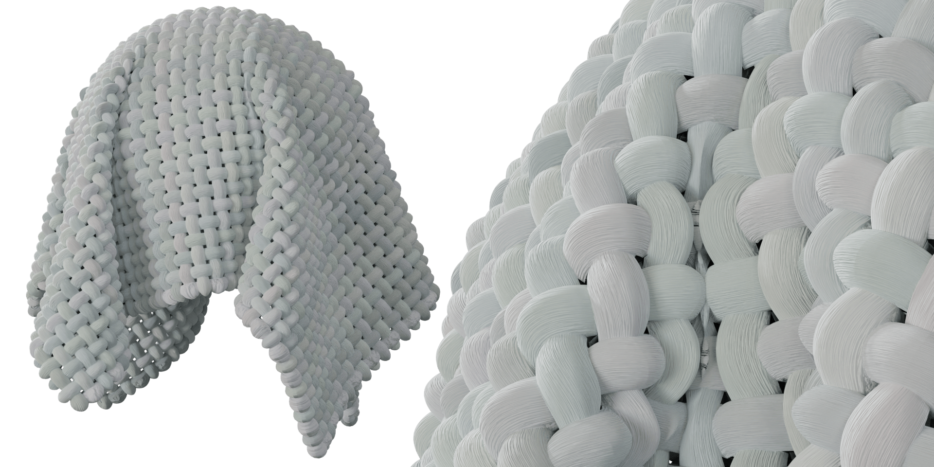 Procedural Cloth Fabric Material - Blender Market