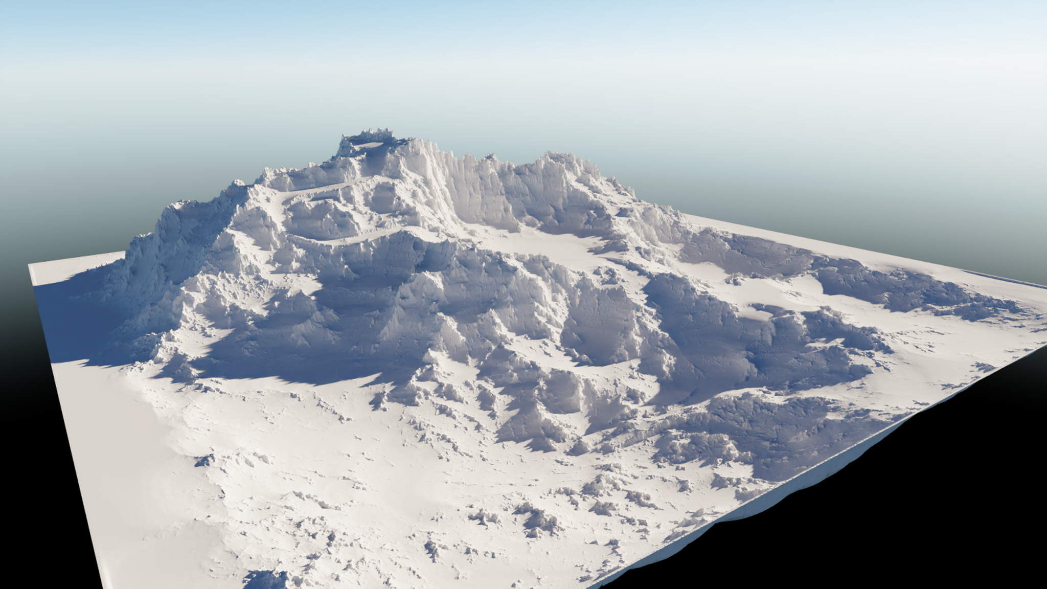 Berglmir Terrain Heightmap Pack V1 - Blender Market